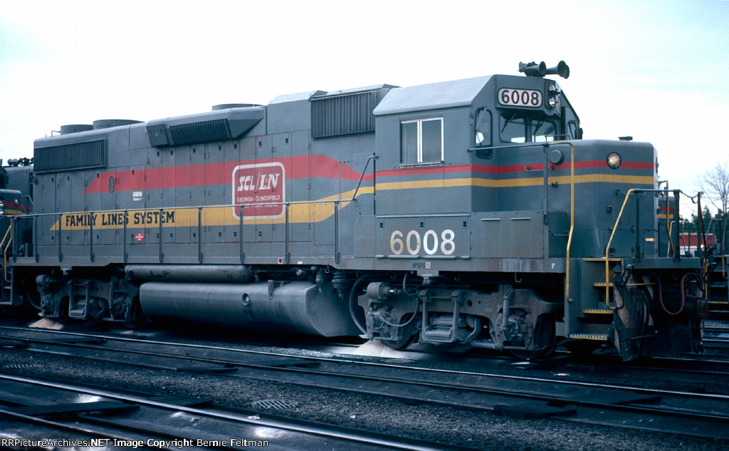 Seaboard?System GP38-2 #6008